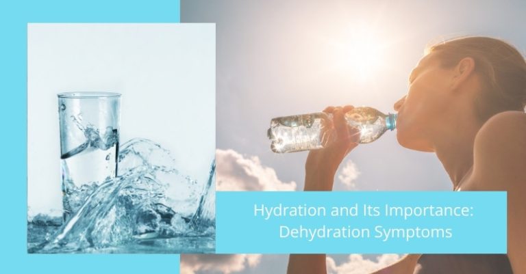 Hydration and Its Importance: Key to Preventing Dehydration