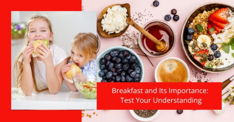 Breakfast and Its Importance for Health & Success