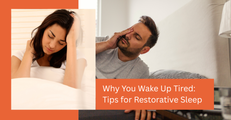 Wake Up Tired: Solutions for Morning Fatigue & Sleep Inertia