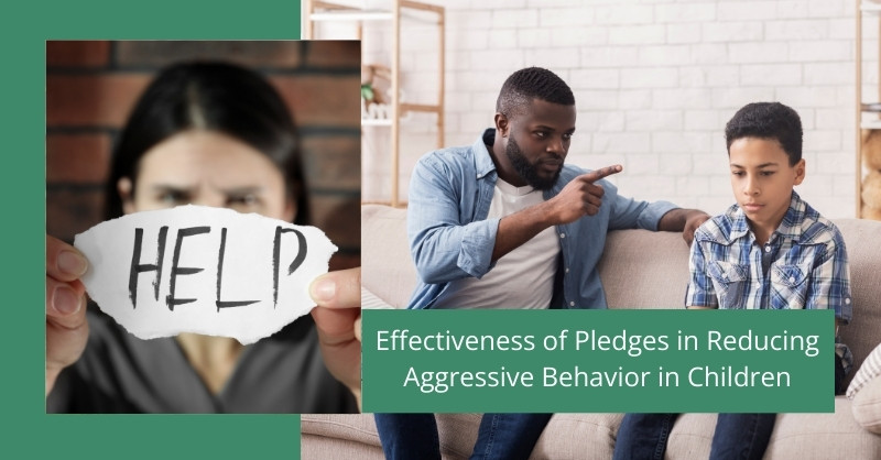 Aggressive Behavior in Children: Daily Pledges for Peace