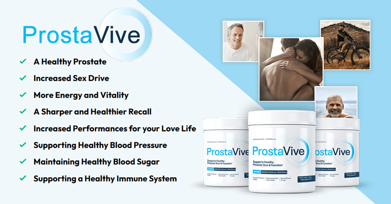 ProstaVive Review – Real Supplement for Prostate Health