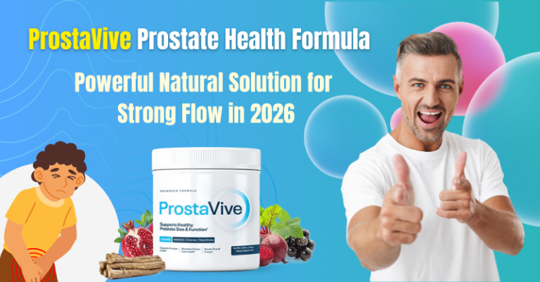 ProstaVive Prostate Health Formula – Natural Support for Prostate